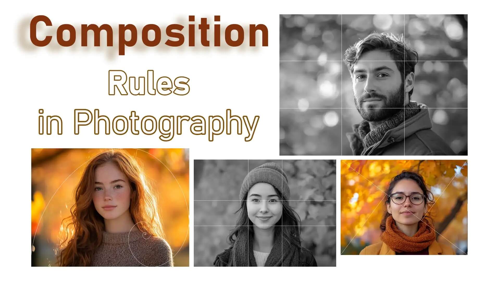 THE RULES OF COMPOSITION IN PHOTOGRAPHY | Anıl Uzun